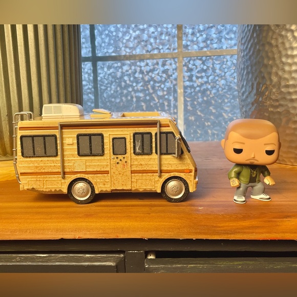 Funko | Other | Funko Pop Rides Breaking Bad The Crystal Ship Action ...